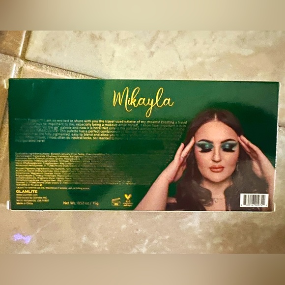 MIKAYLA | Makeup | New Mikayla X Glamlite Paht 2 Eyeshadow Palette ...